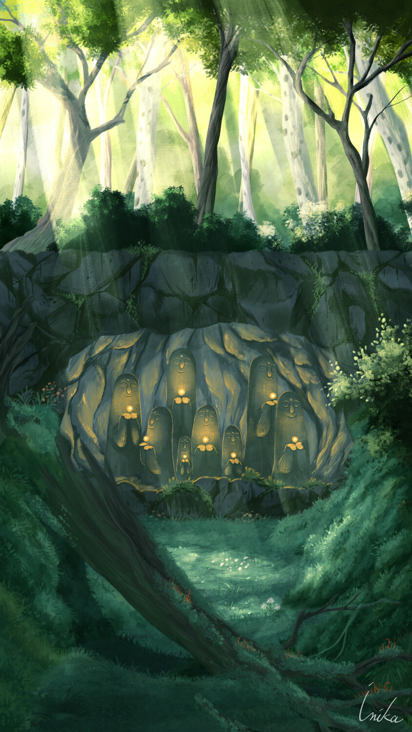 ArtStation - Resting Place for the Soul