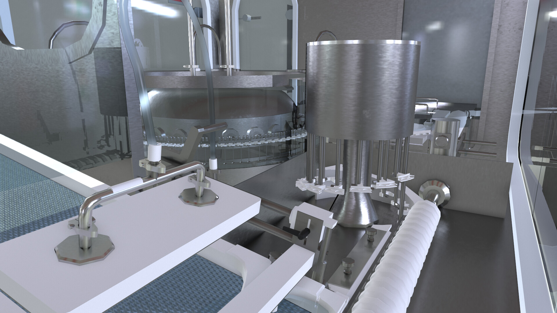 Estefania de la Vega Garcia - IMA Vaccine Manufacturing Line