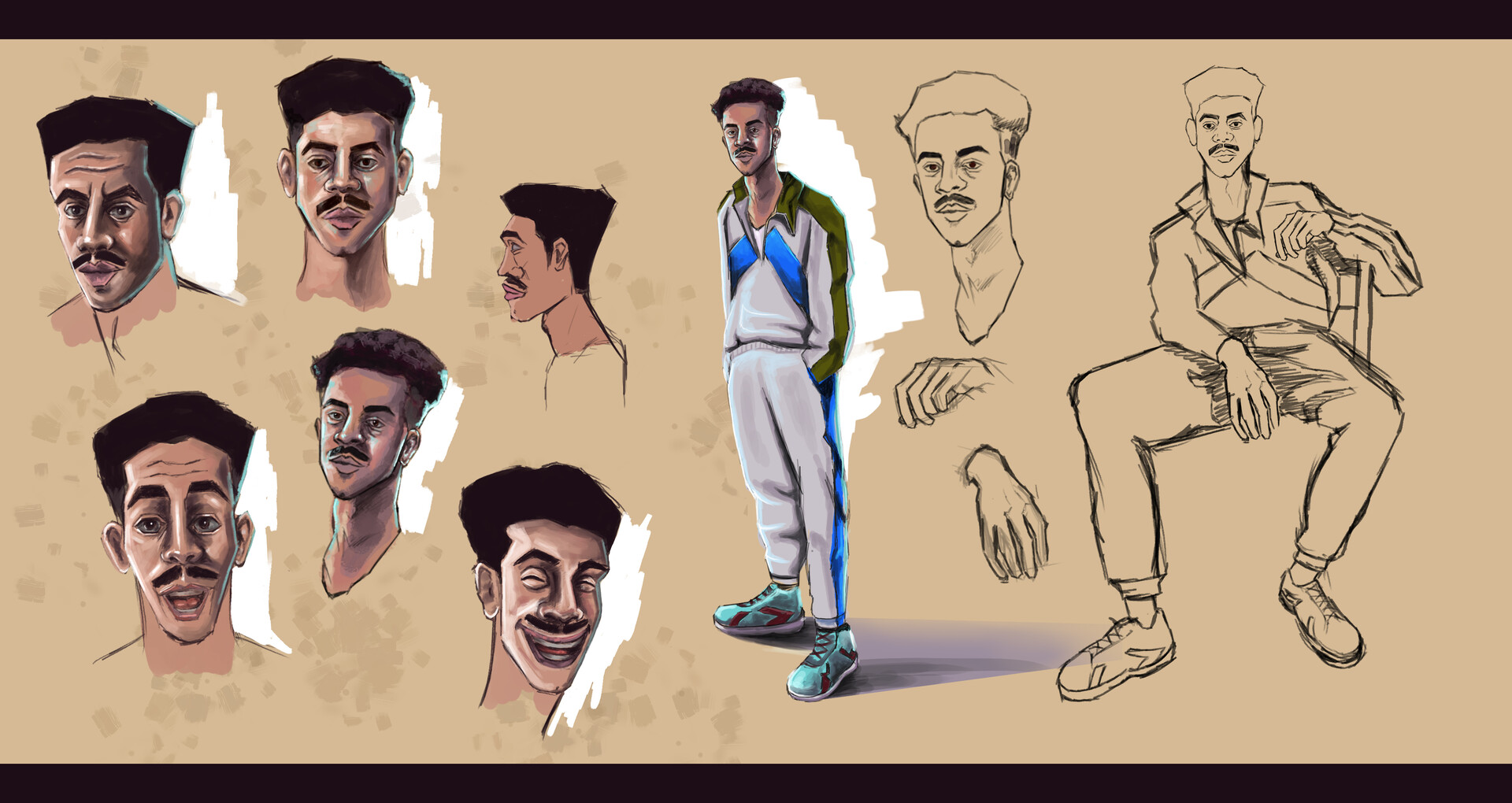 ArtStation - character design