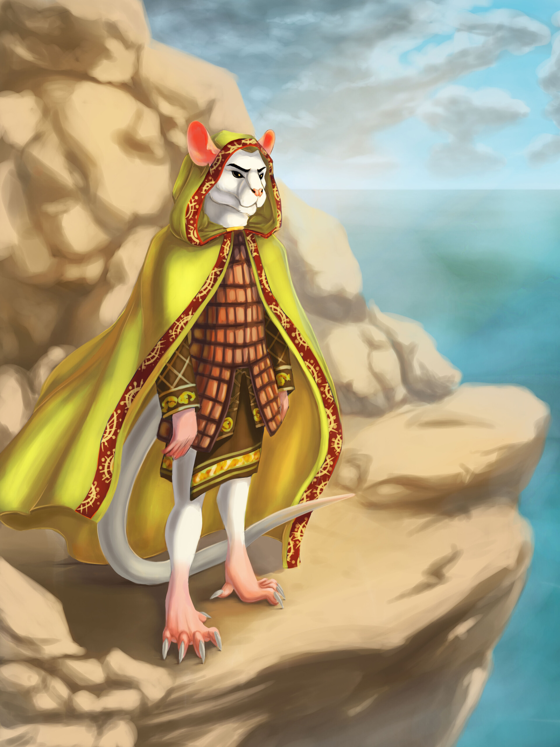 ArtStation - Furry rat