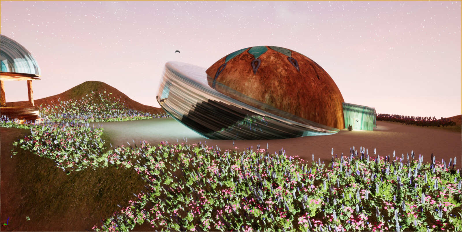 shaina graboyes - Fantasy Level Fly through