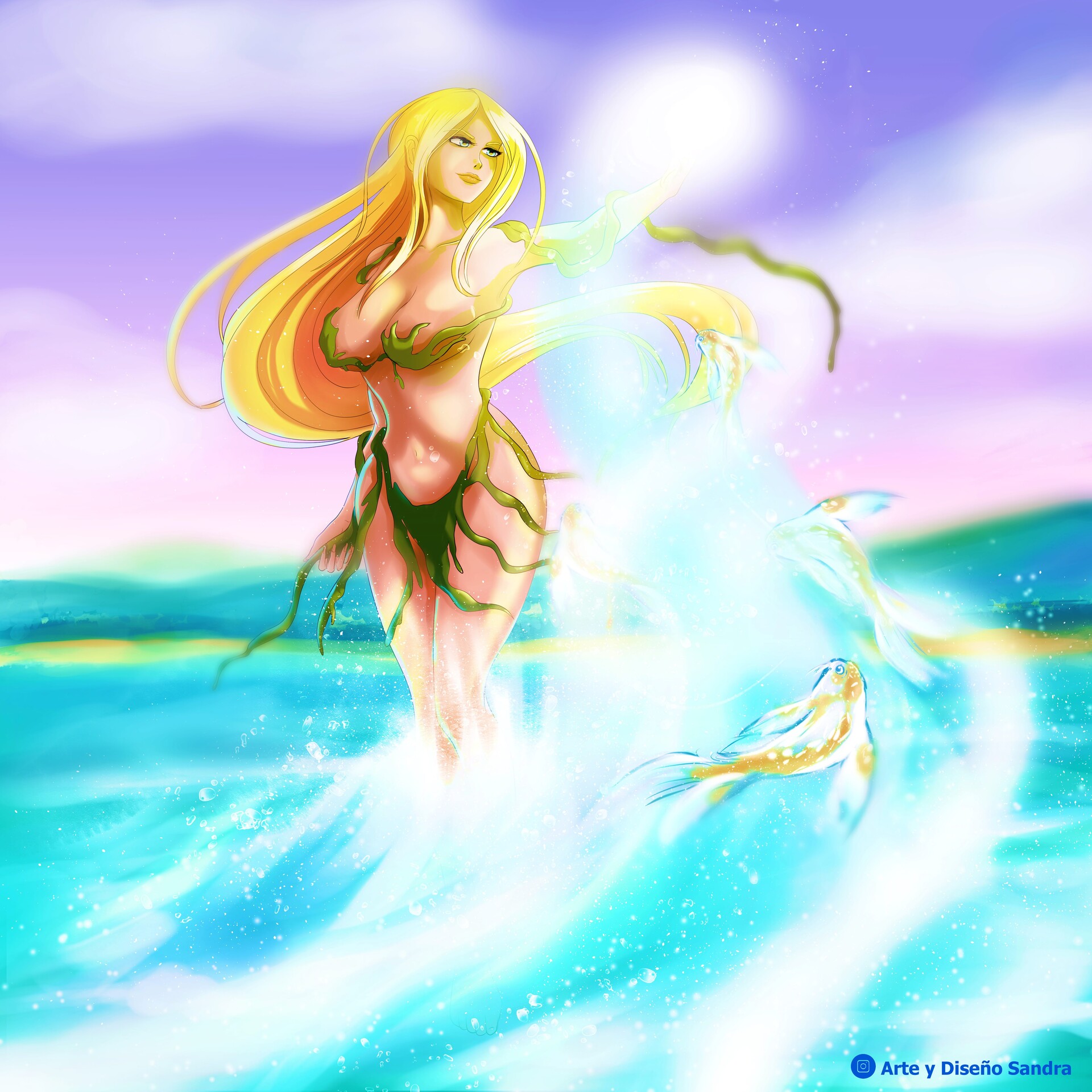 ArtStation - La pincoya