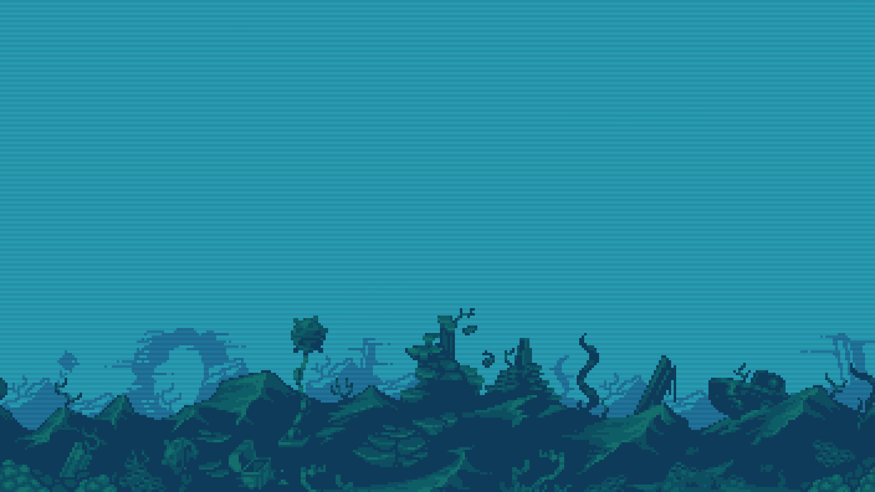 ArtStation - Underwater Background