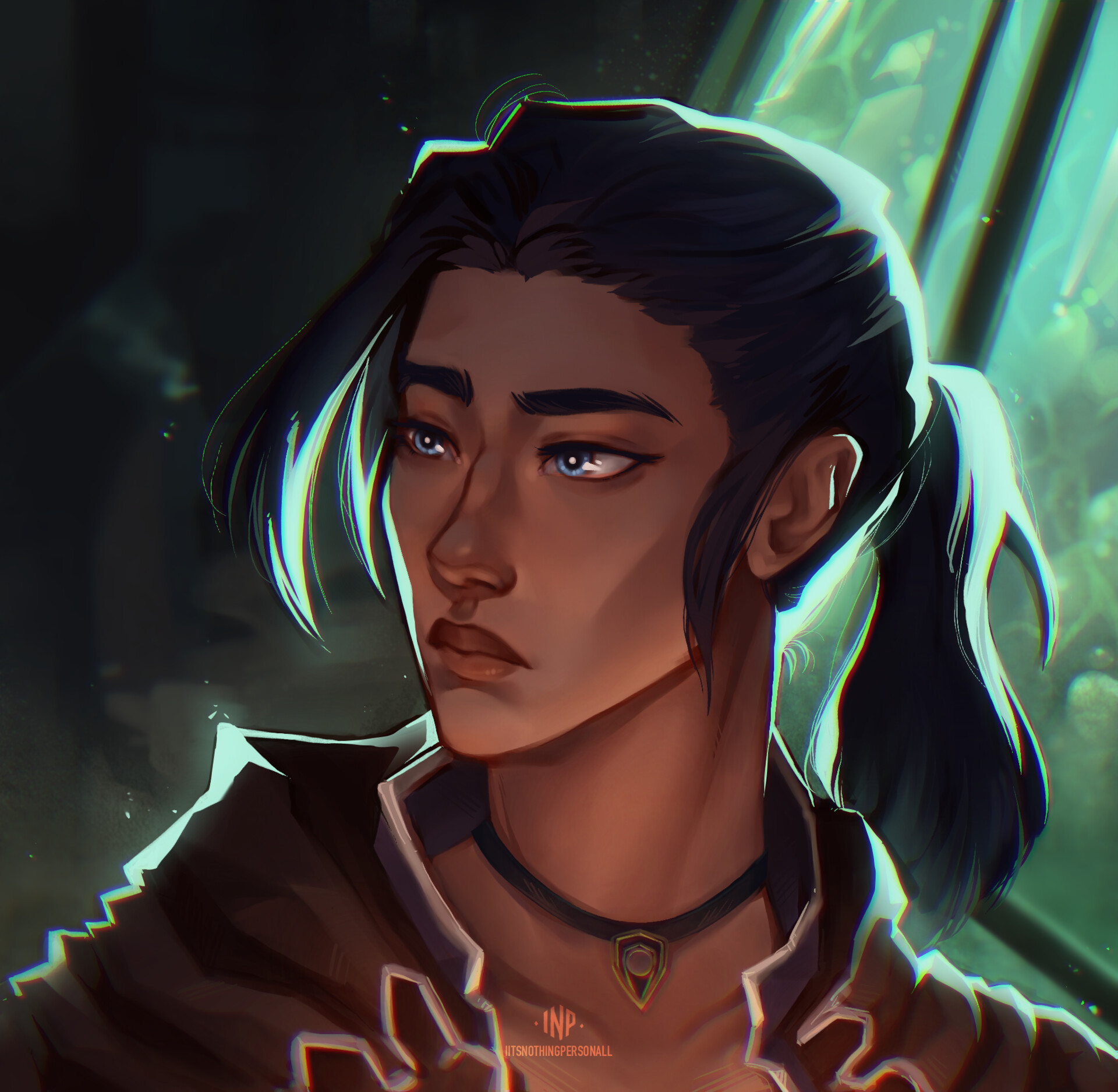 ArtStation - Caitlyn Portrait
