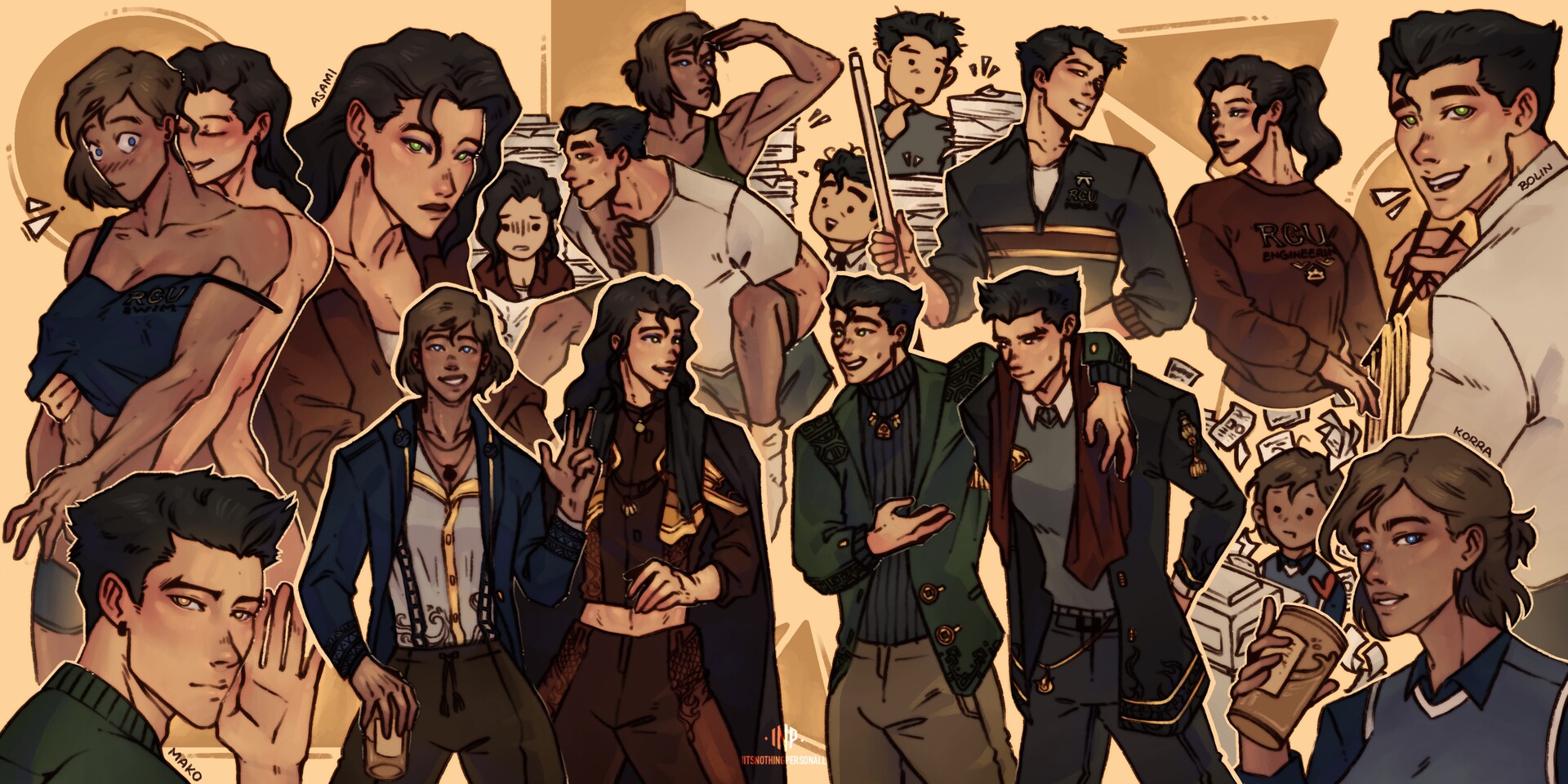 ArtStation - TLOK Character Sheet 2