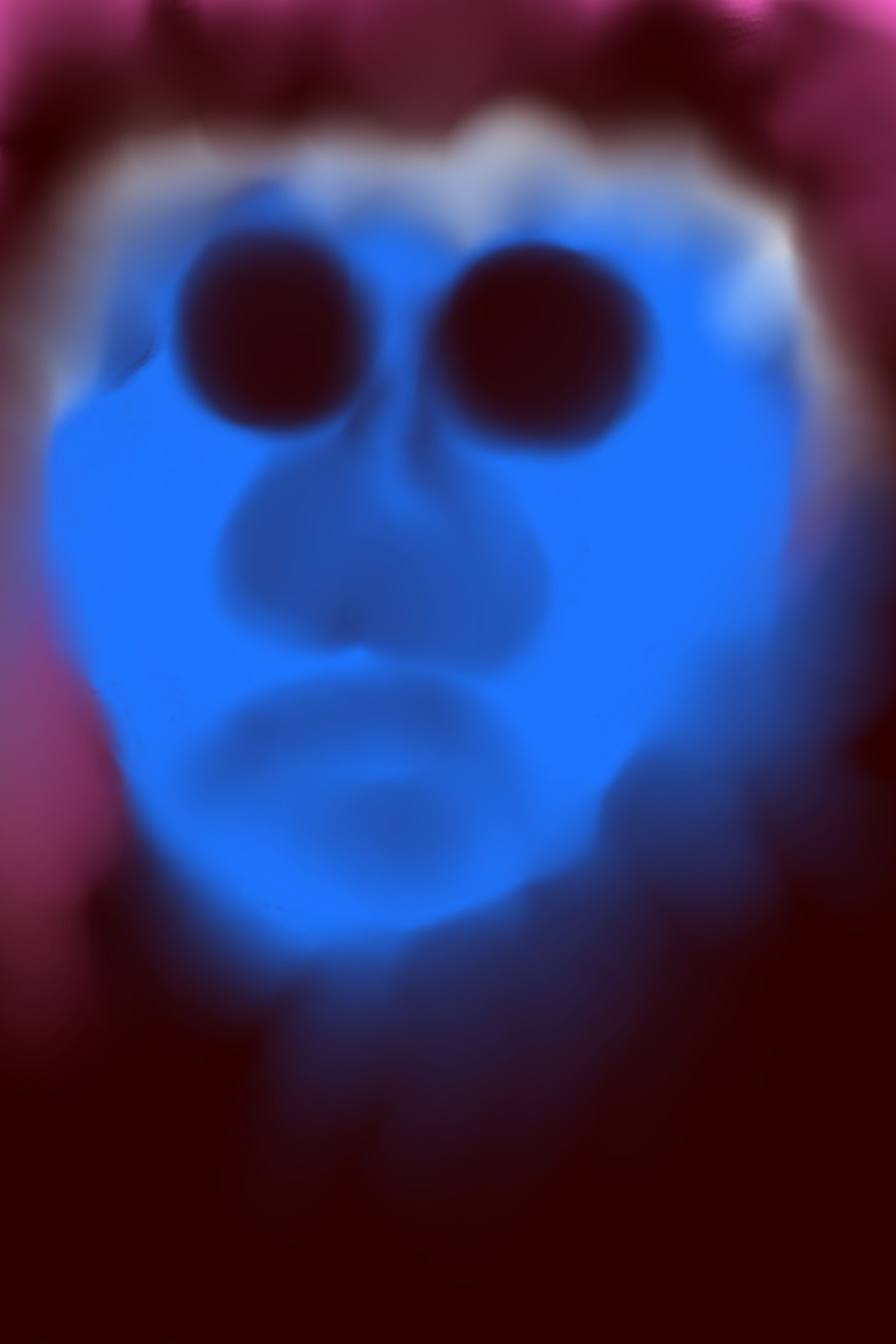 ArtStation - Portrait of a blurred man