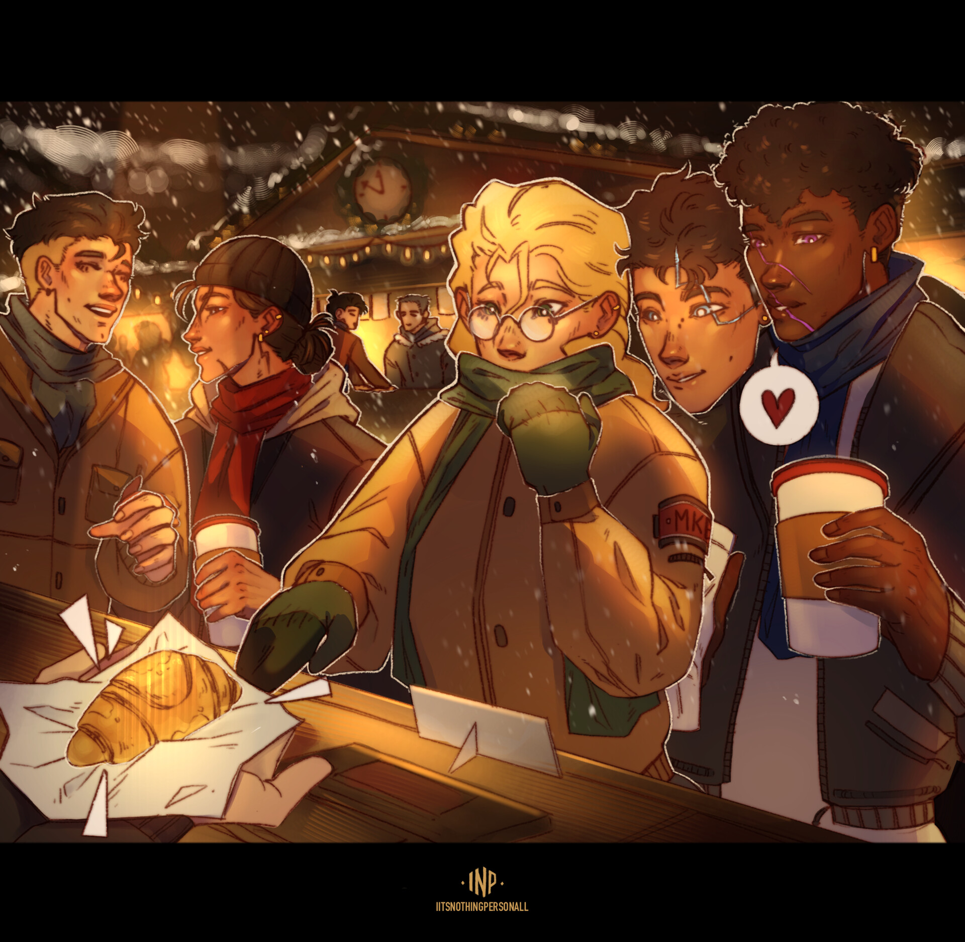 ArtStation - Original Character Illustration