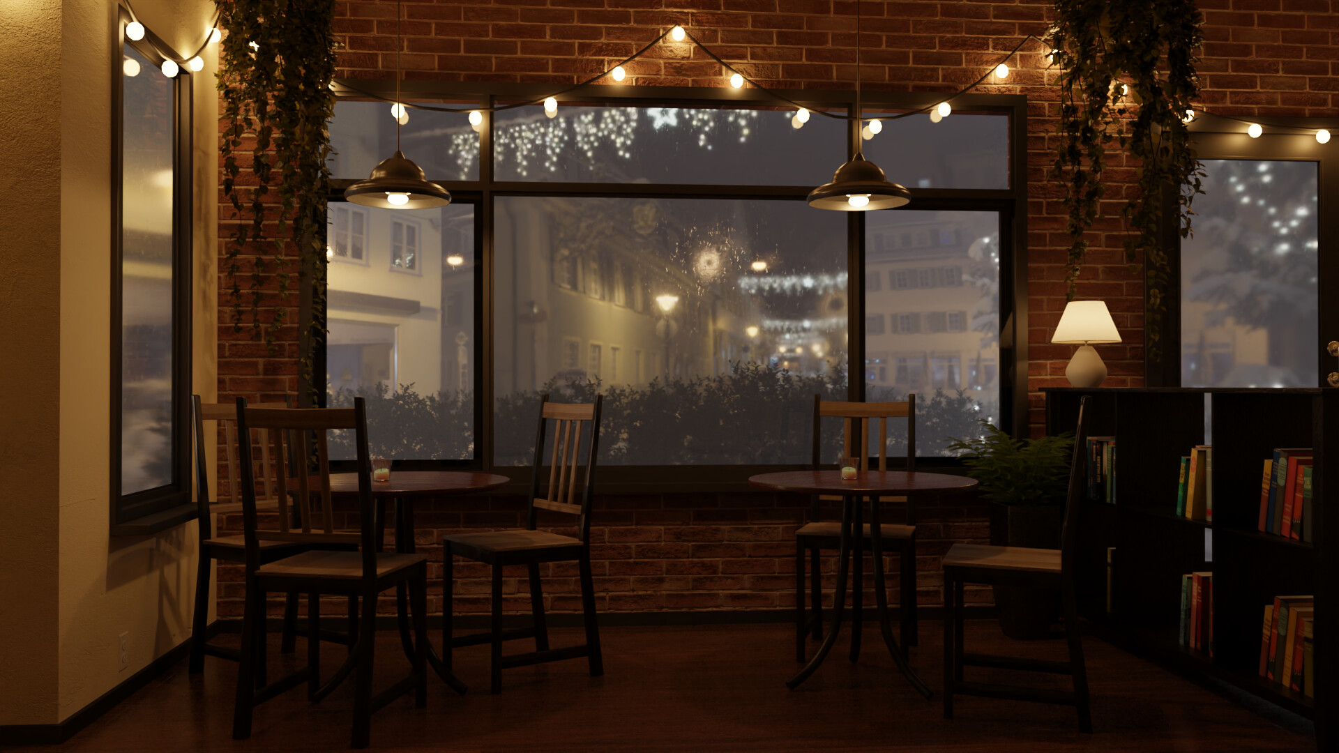 ArtStation - Quaint Cafe (2022)