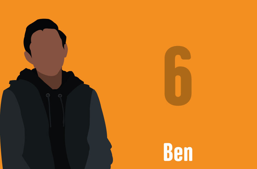 ArtStation - number 6 Umbrela Academy