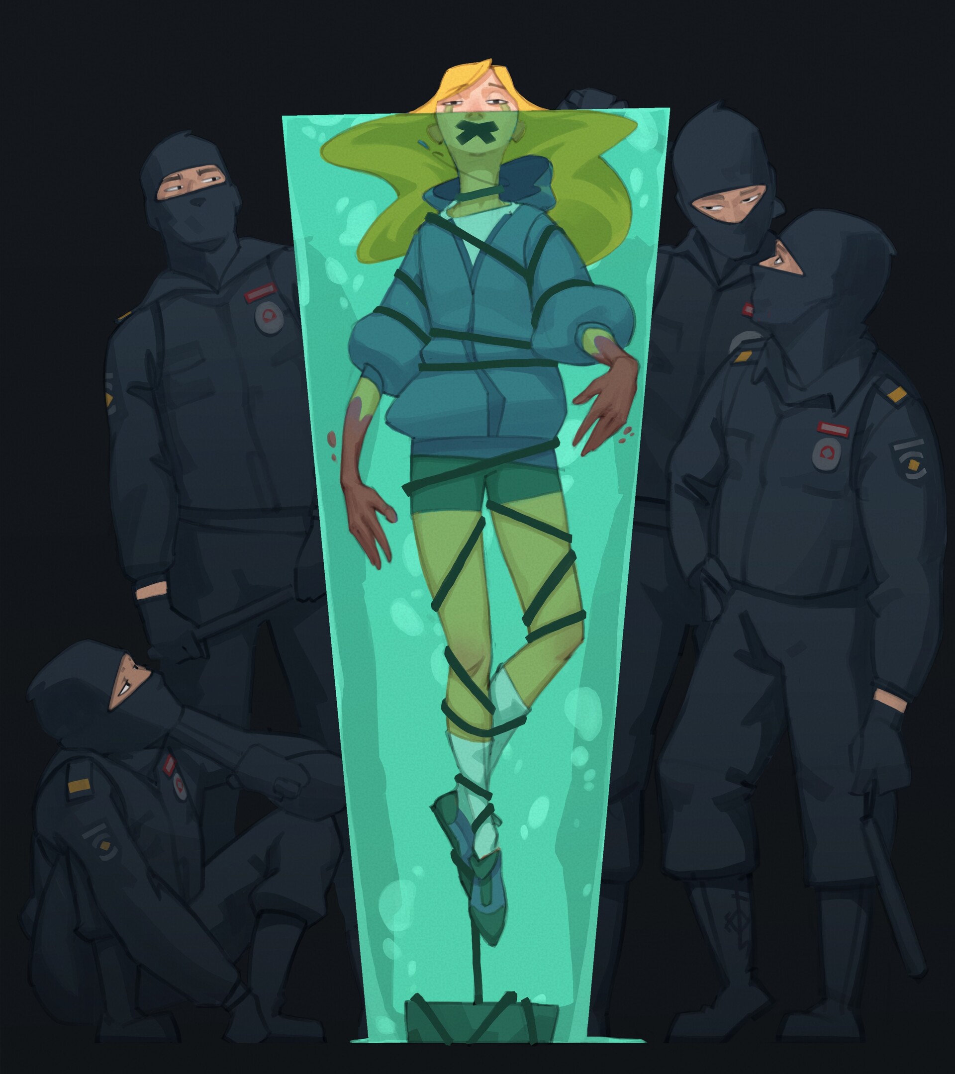 ArtStation - Entrapped