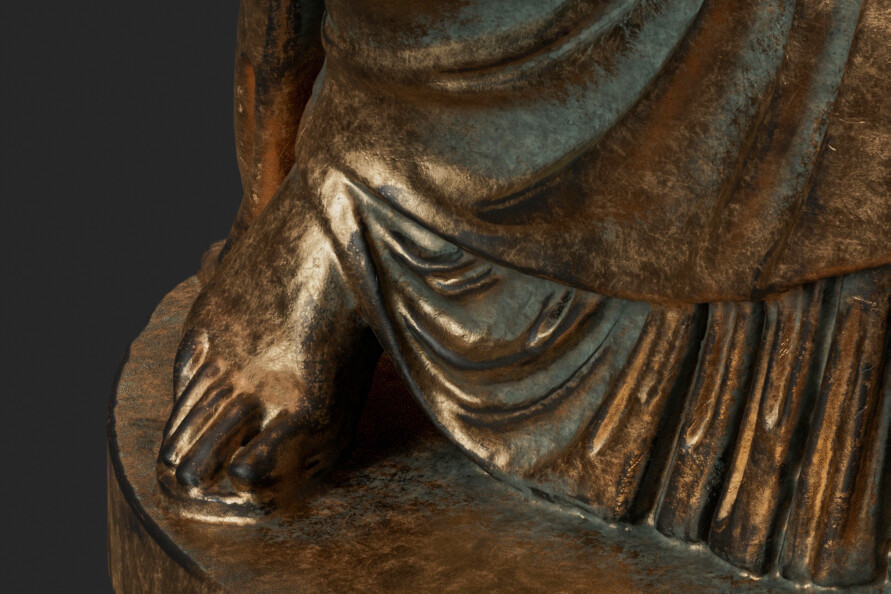 ArtStation - Materal : copper shader