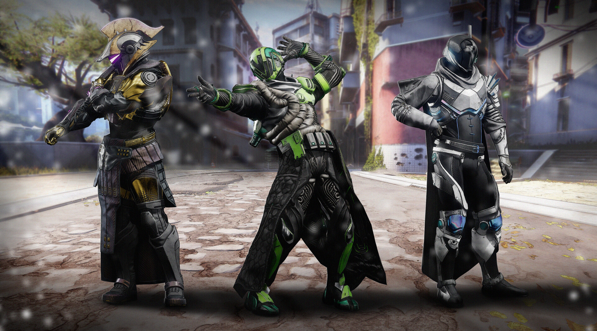 ArtStation - Guardian Emotes 1