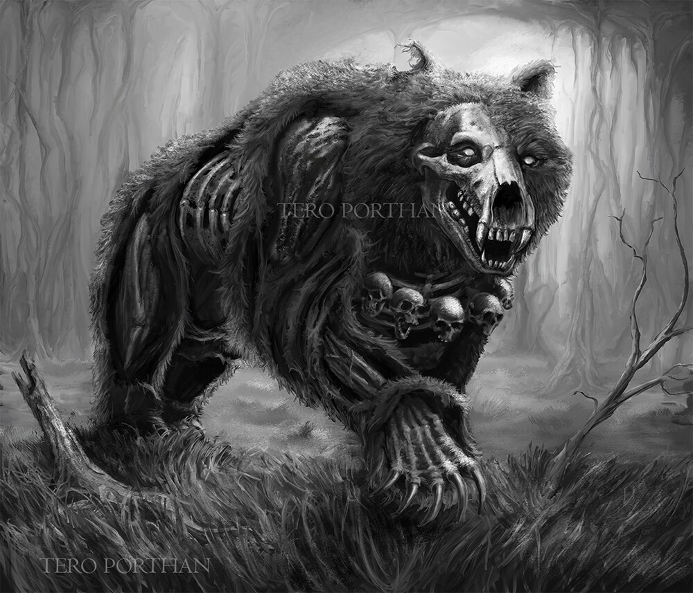 Tero Porthan - Bear of Tuonela