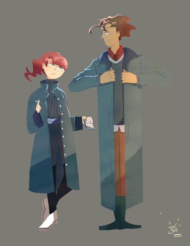 ArtStation - Detectives