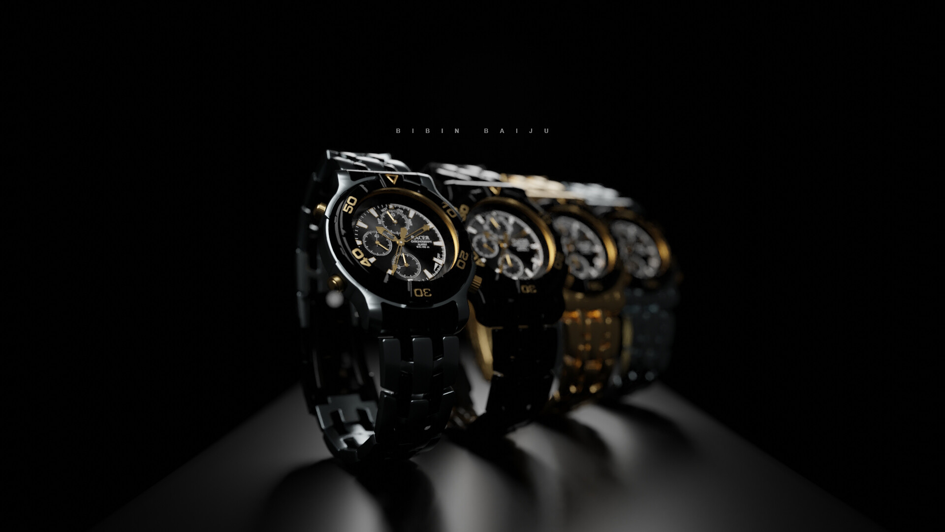 ArtStation - watch 3d modelling