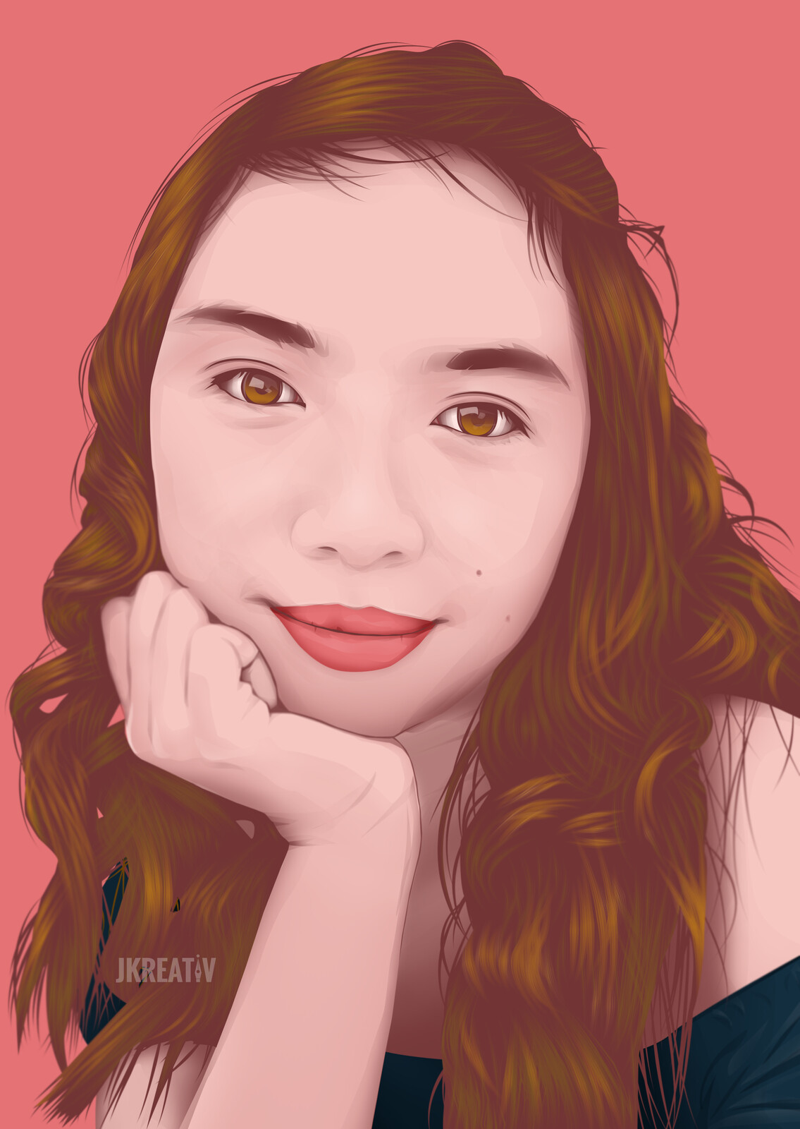 Joy Kelmer Salonga - SEMI-REALISM | COMMISSIONED ARTWORK