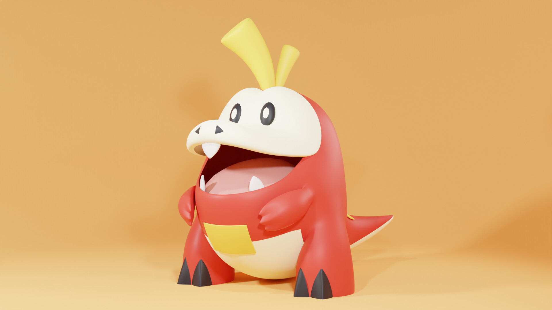 ArtStation - Fuecoco