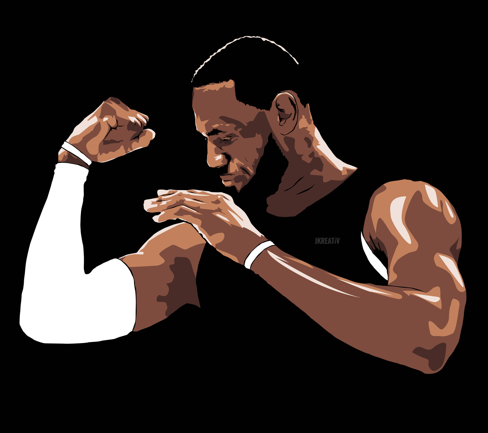 Joy Kelmer Salonga - LEBRON JAMES FAN ART