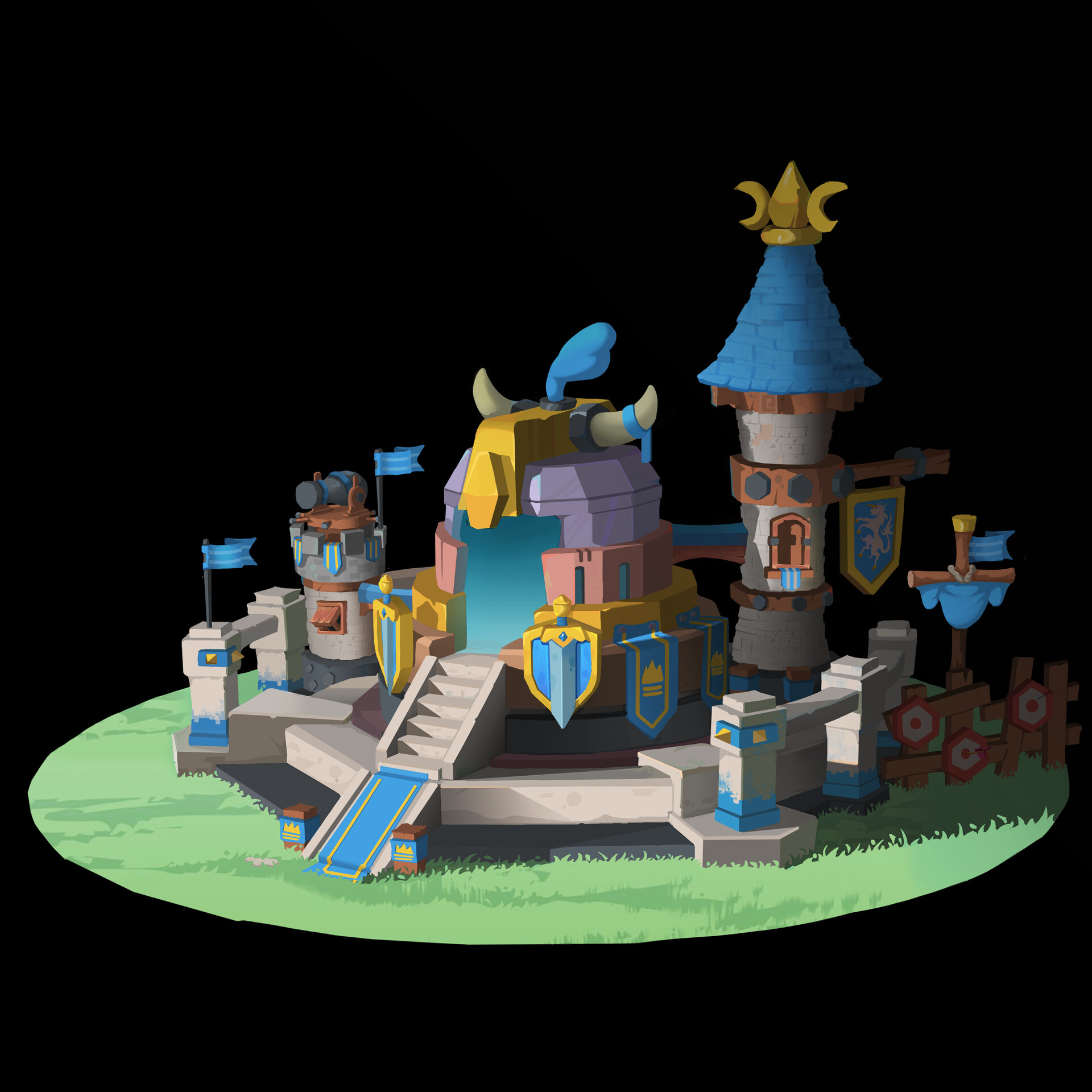 ArtStation - Royal Knight Recruitment