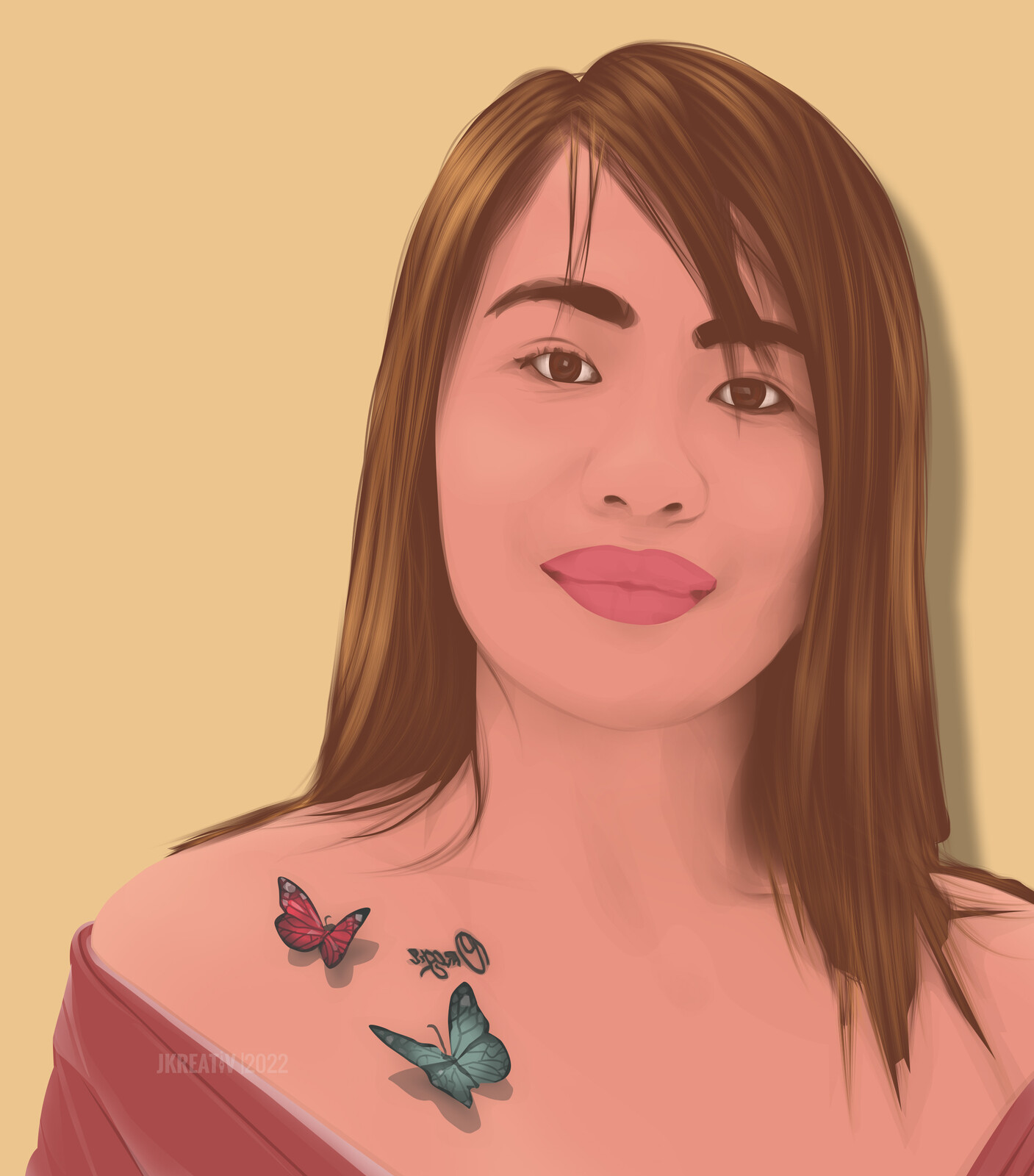 Joy Kelmer Salonga - REALISM | COMMISSION ART