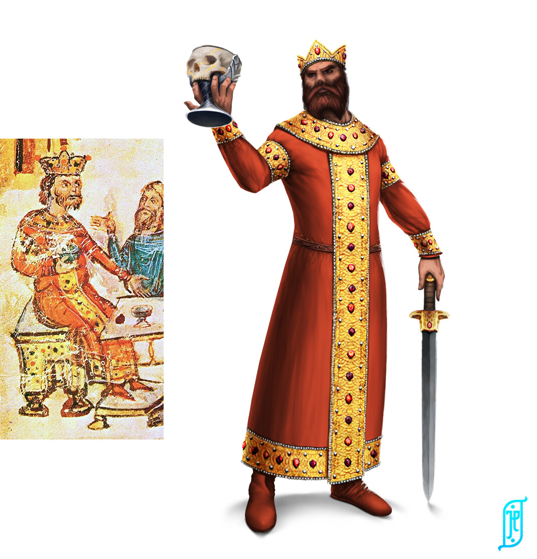 Naiden Romanov - Character 37 - Khan Krum