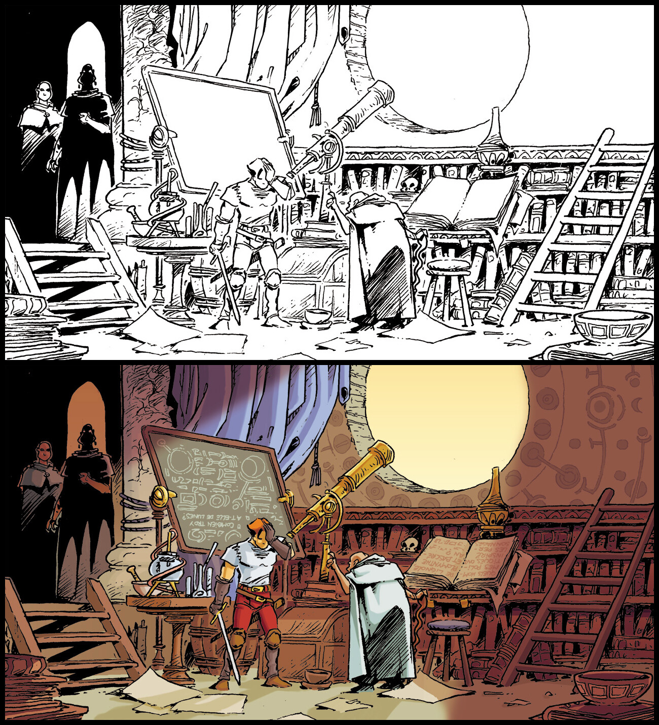 Pop - Lanfeust de Troy #5 | Colors