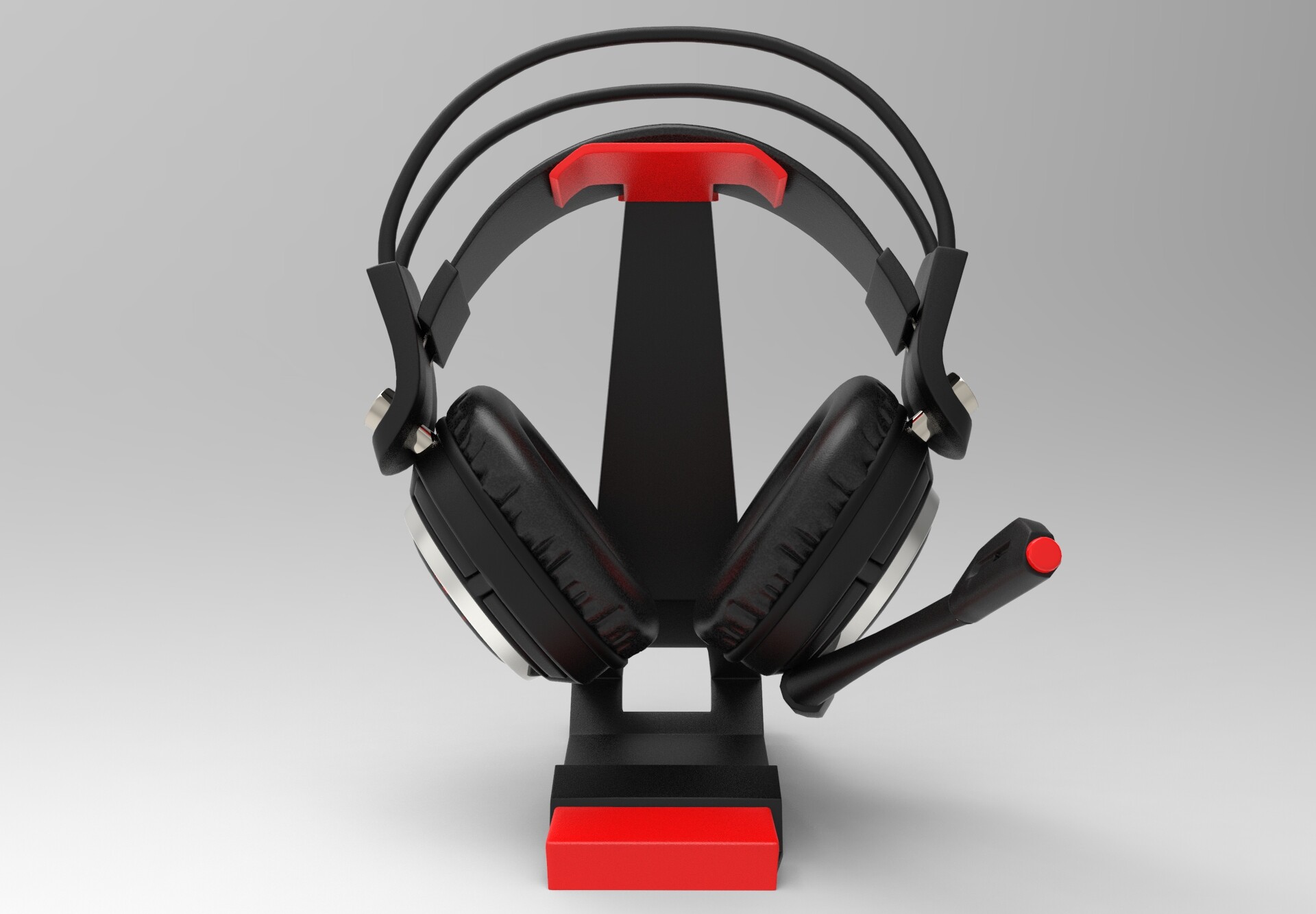 ArtStation - Wireless Headphone_3D Model