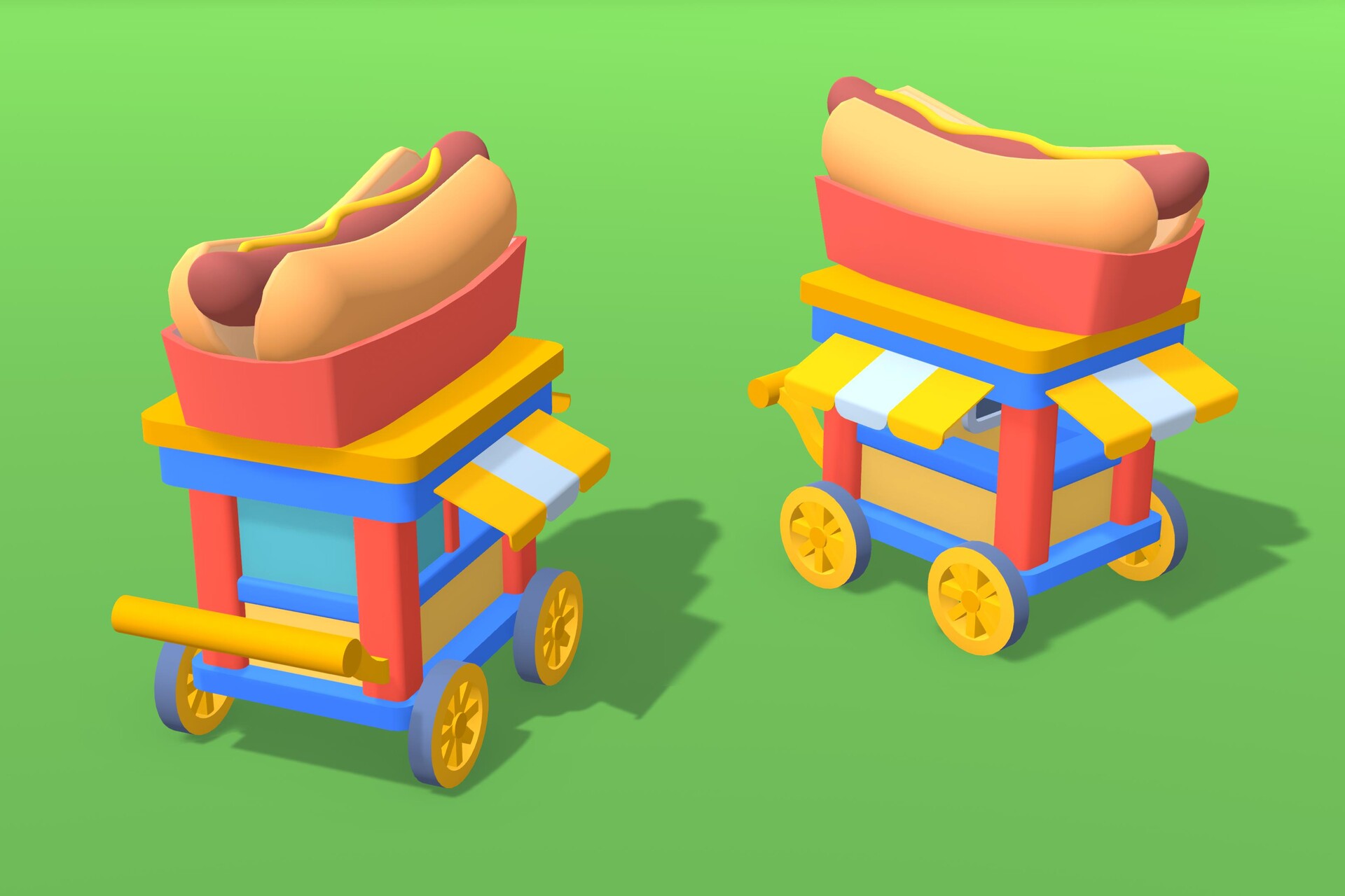 Alexander Rabinski - Hyper Casual City Buildings