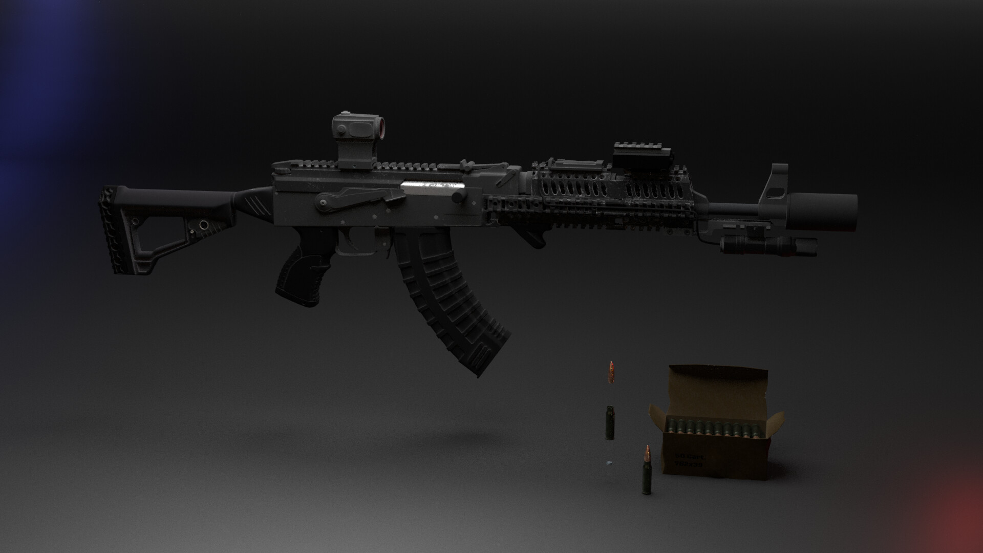 ArtStation - Ak modified