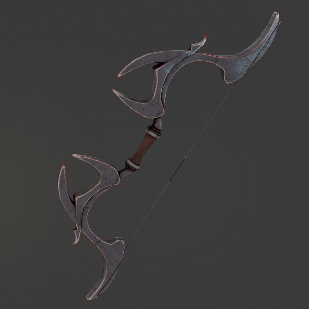 ArtStation - Bow