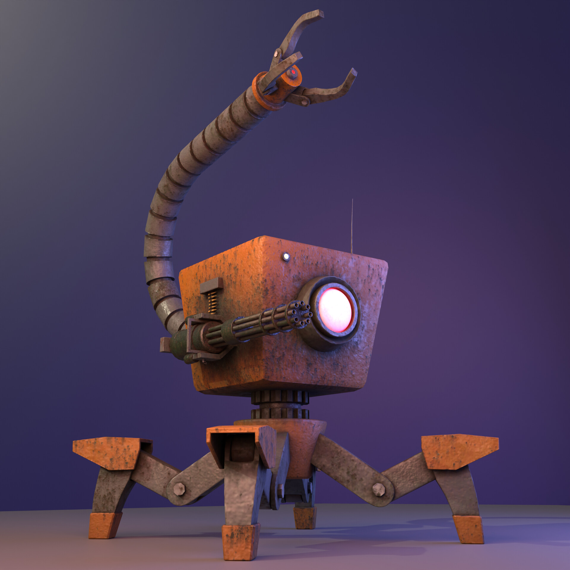 ArtStation - Robot Robert