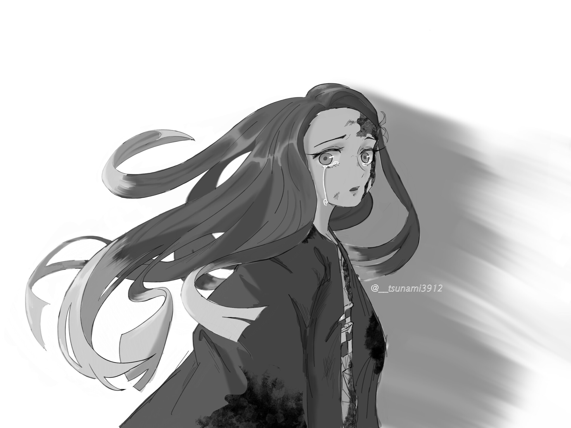 ArtStation - kamado nezuko