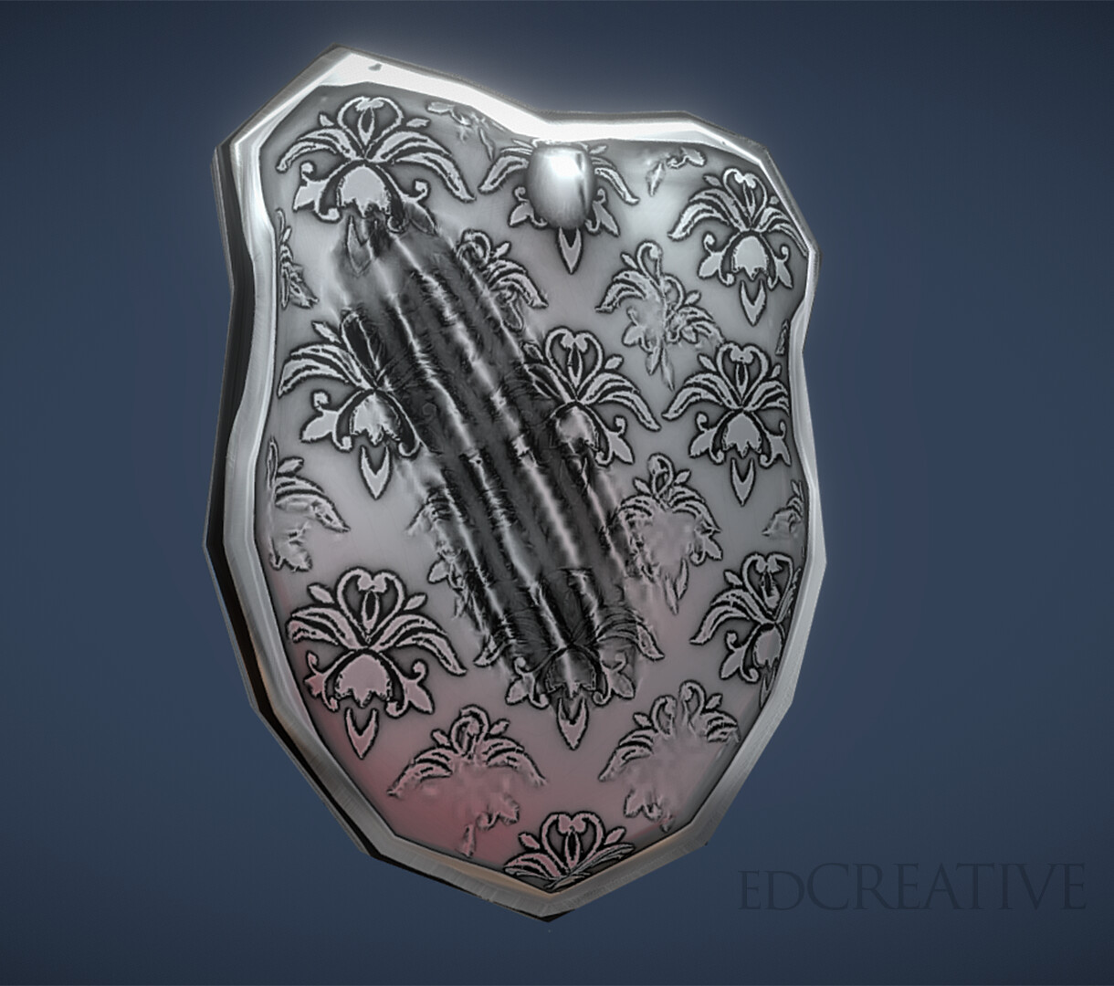 ArtStation - Medieval Shield