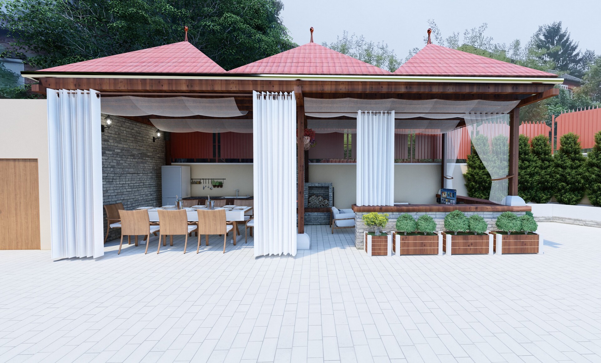 ArtStation - Barbeque Design - Sofiq,Bulgaria