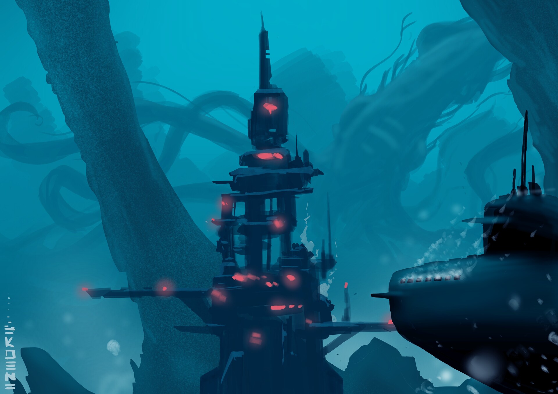 ArtStation - Environment concepts