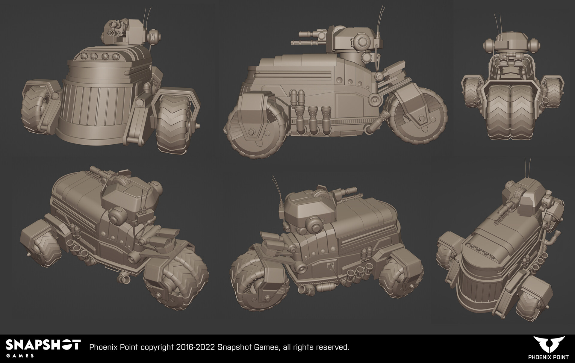 Ivan Spasov - Phoenix Point DLC-5: Kaos Buggy First Pass