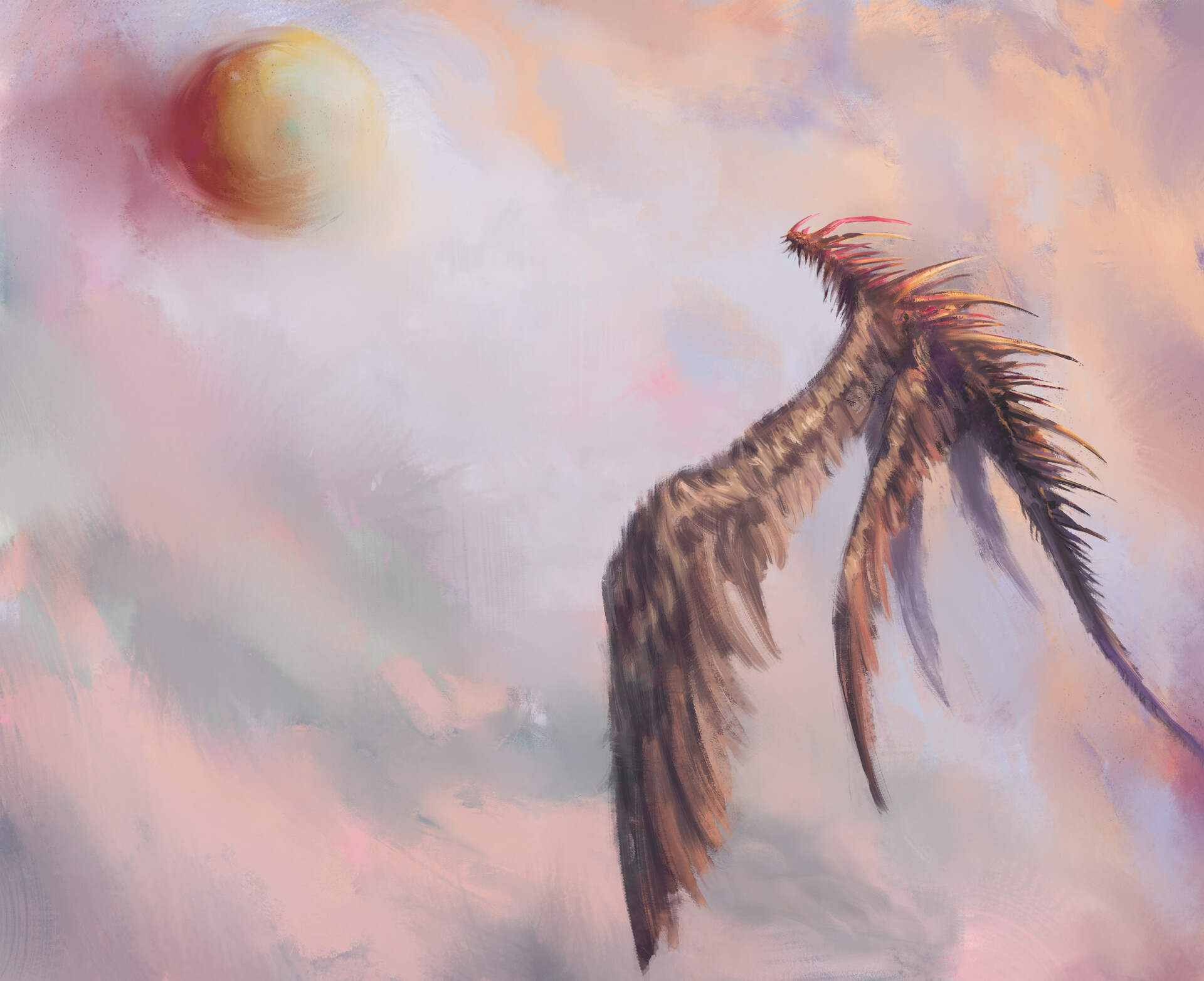 ArtStation - Winged creatures