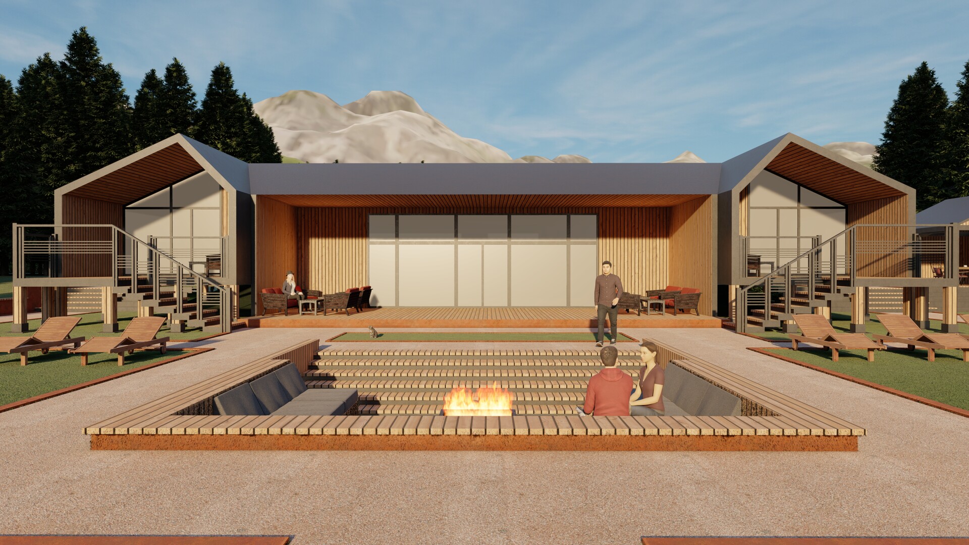 ArtStation - Mountain Hut