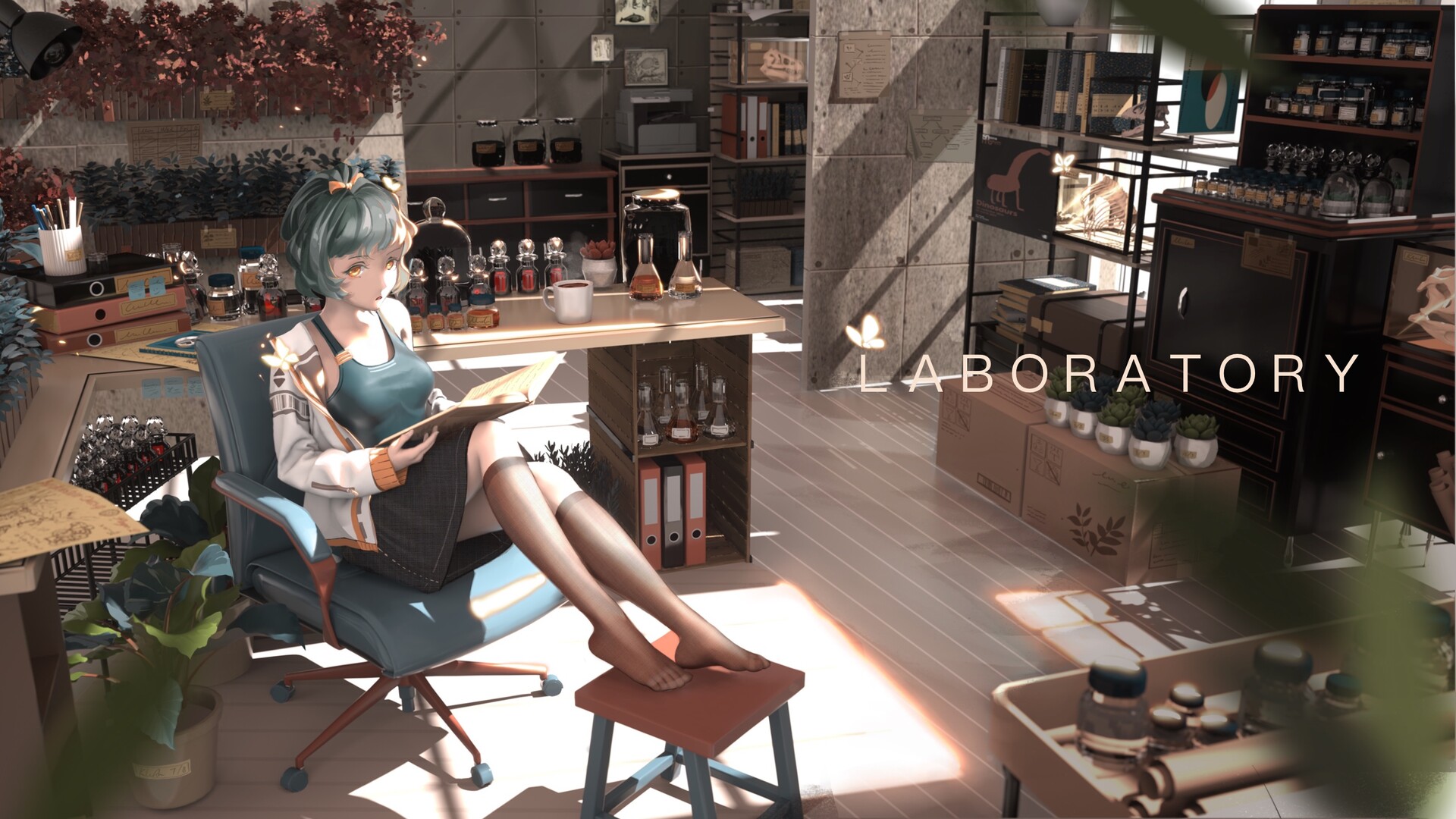 ArtStation - Laboratory