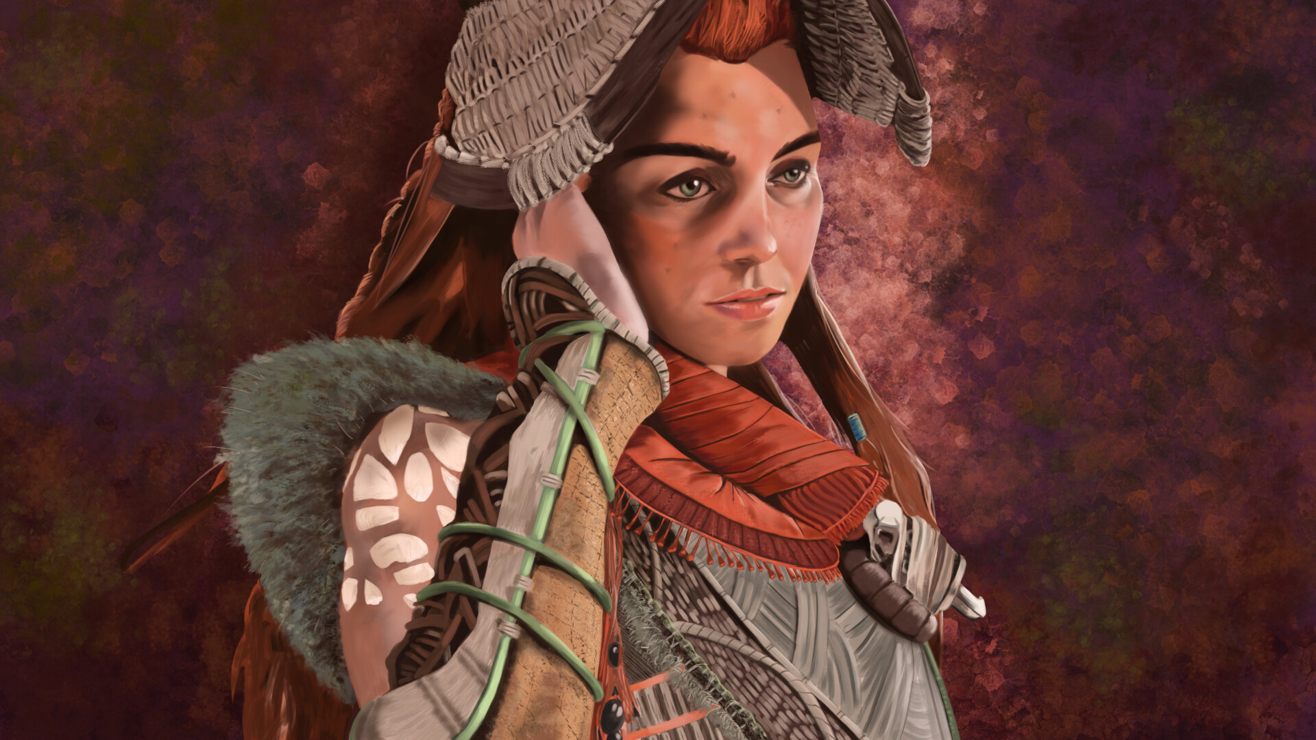 ArtStation - Exercise: Aloy (Horizon franchise)