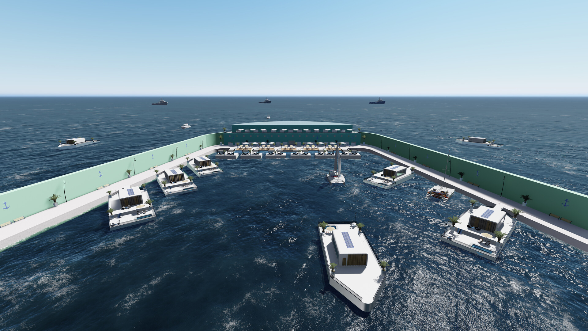 ArtStation - Floating complex - Type 1