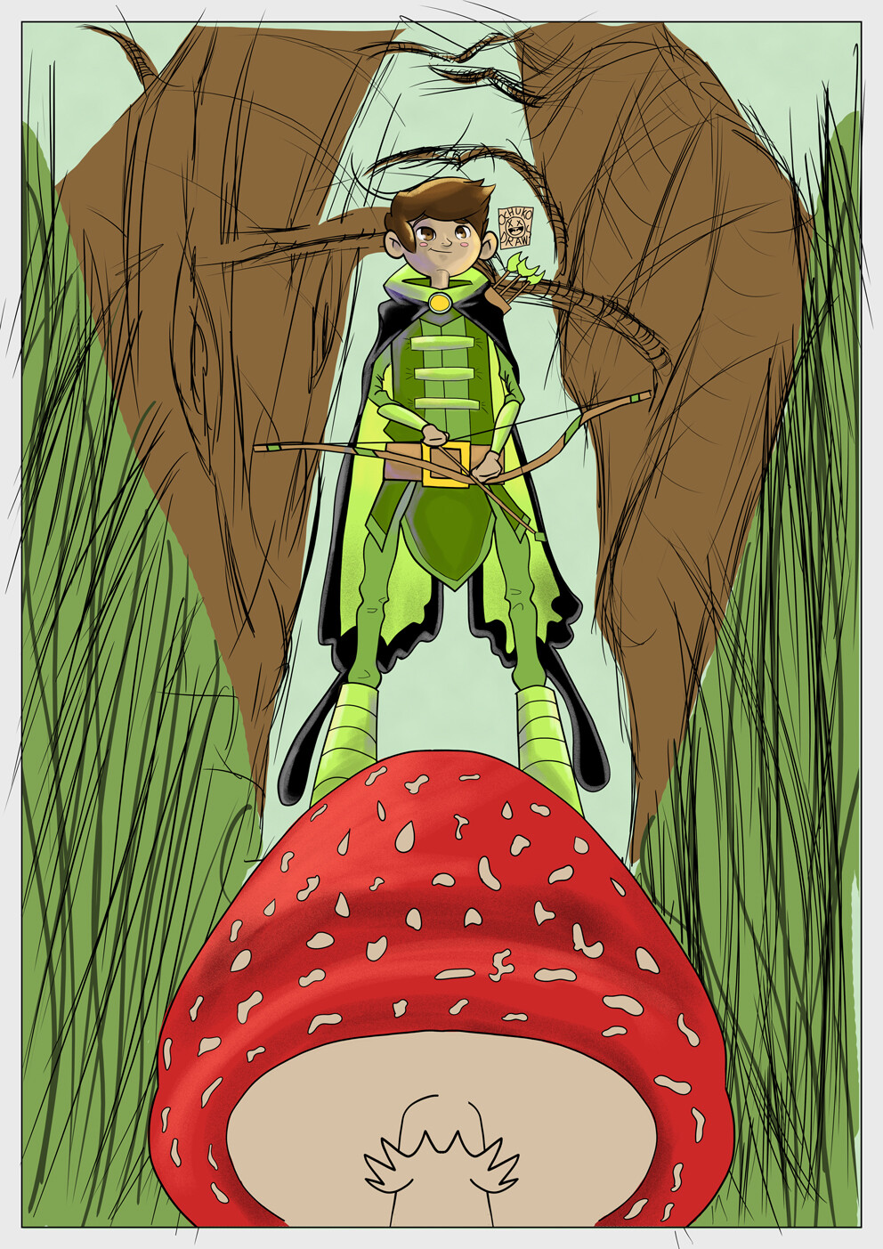 ArtStation - Fantasy Children's Character