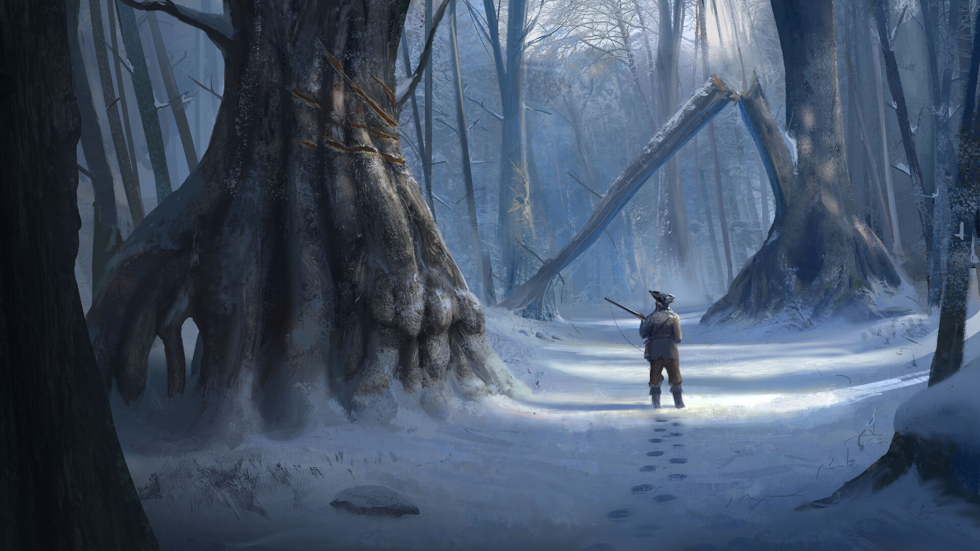 ArtStation - Forest beast