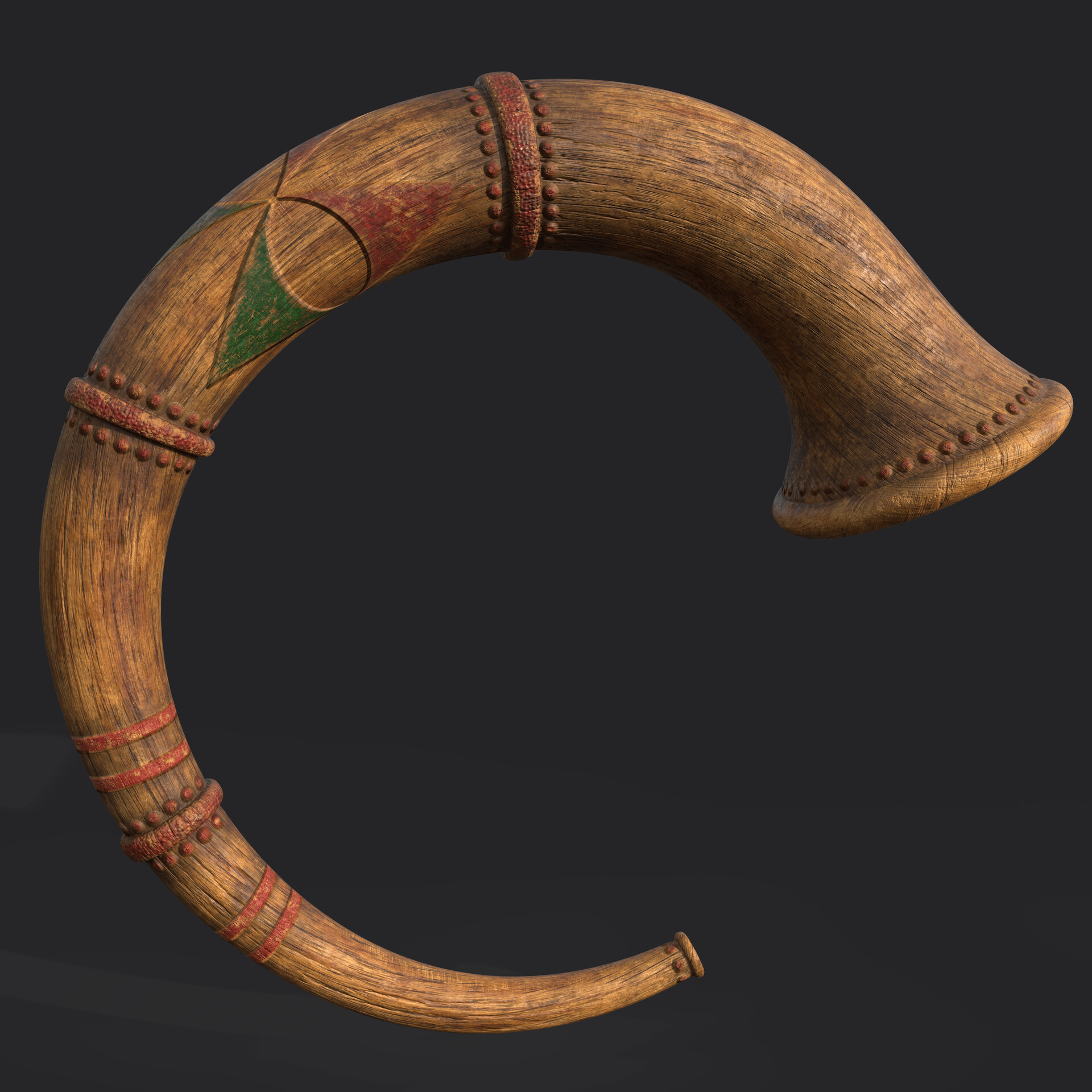 ArtStation - wooden tuntuni