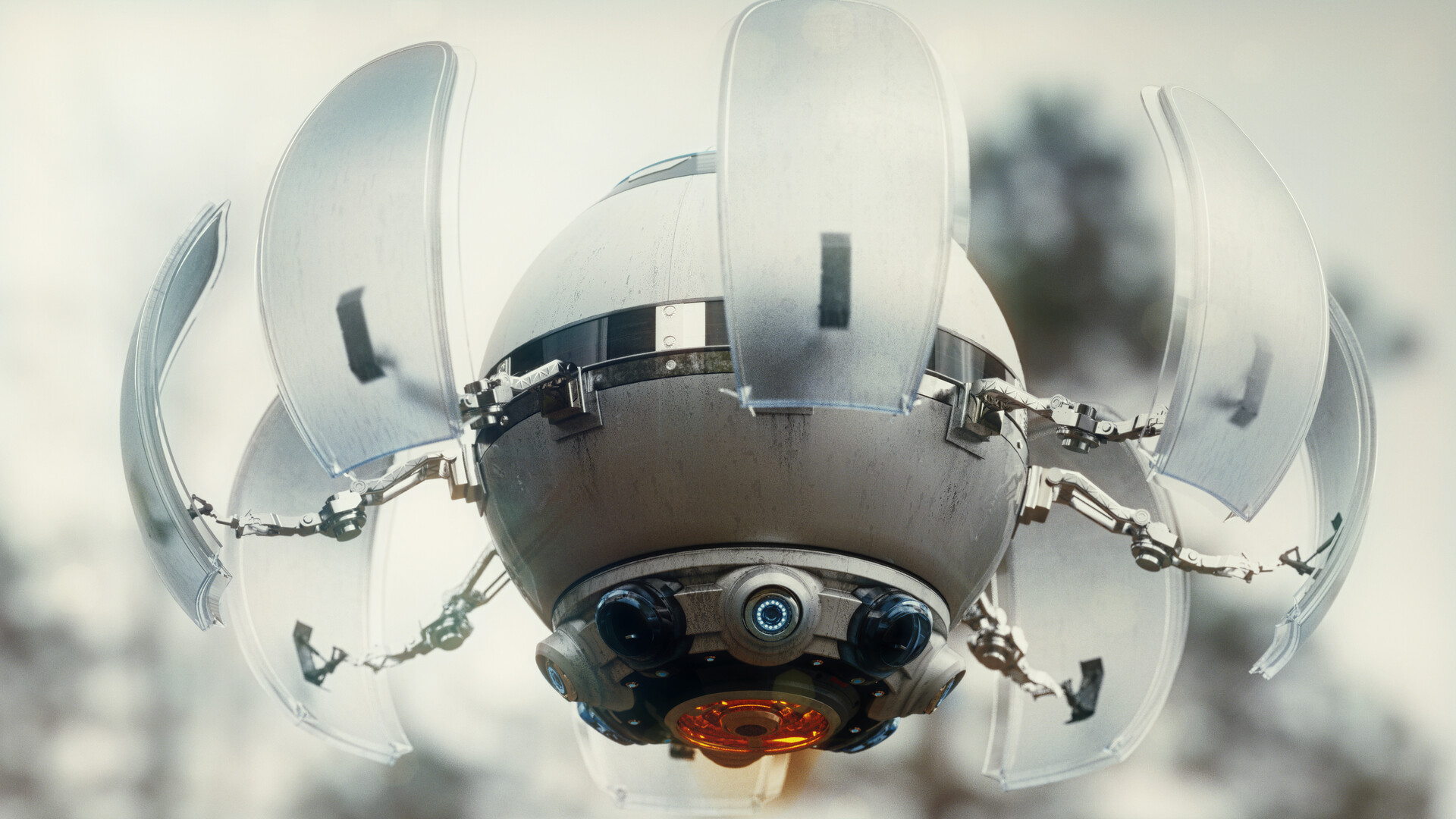 ArtStation - Fly sphere