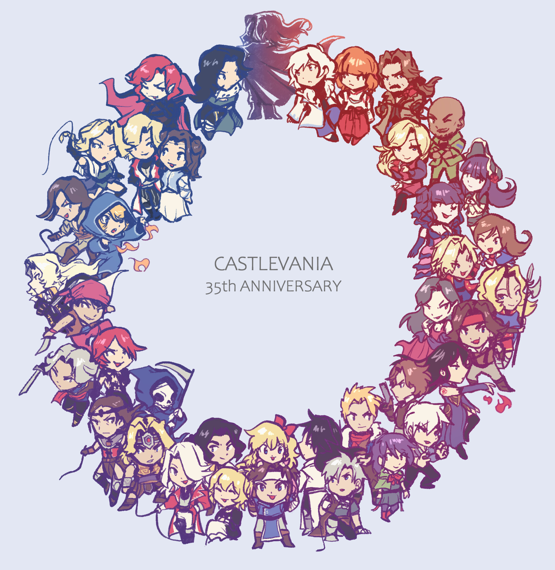 ArtStation - Castlevania 35th