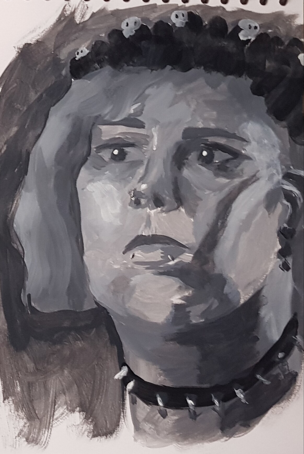 ArtStation - Traditional portrait painting