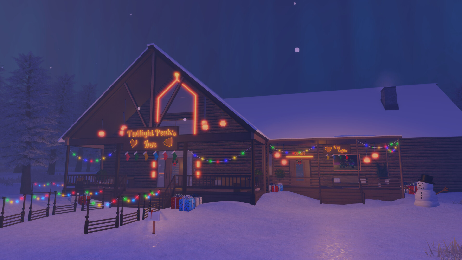 ArtStation - Twilight Peak's Inn