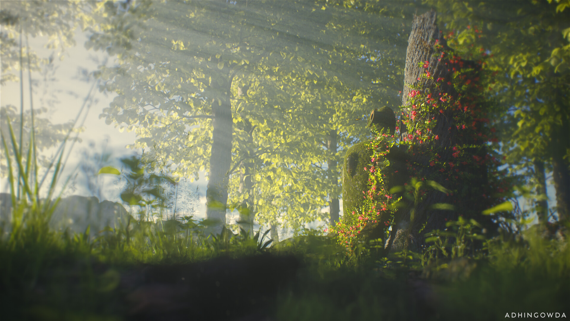 ArtStation - Dead Robot