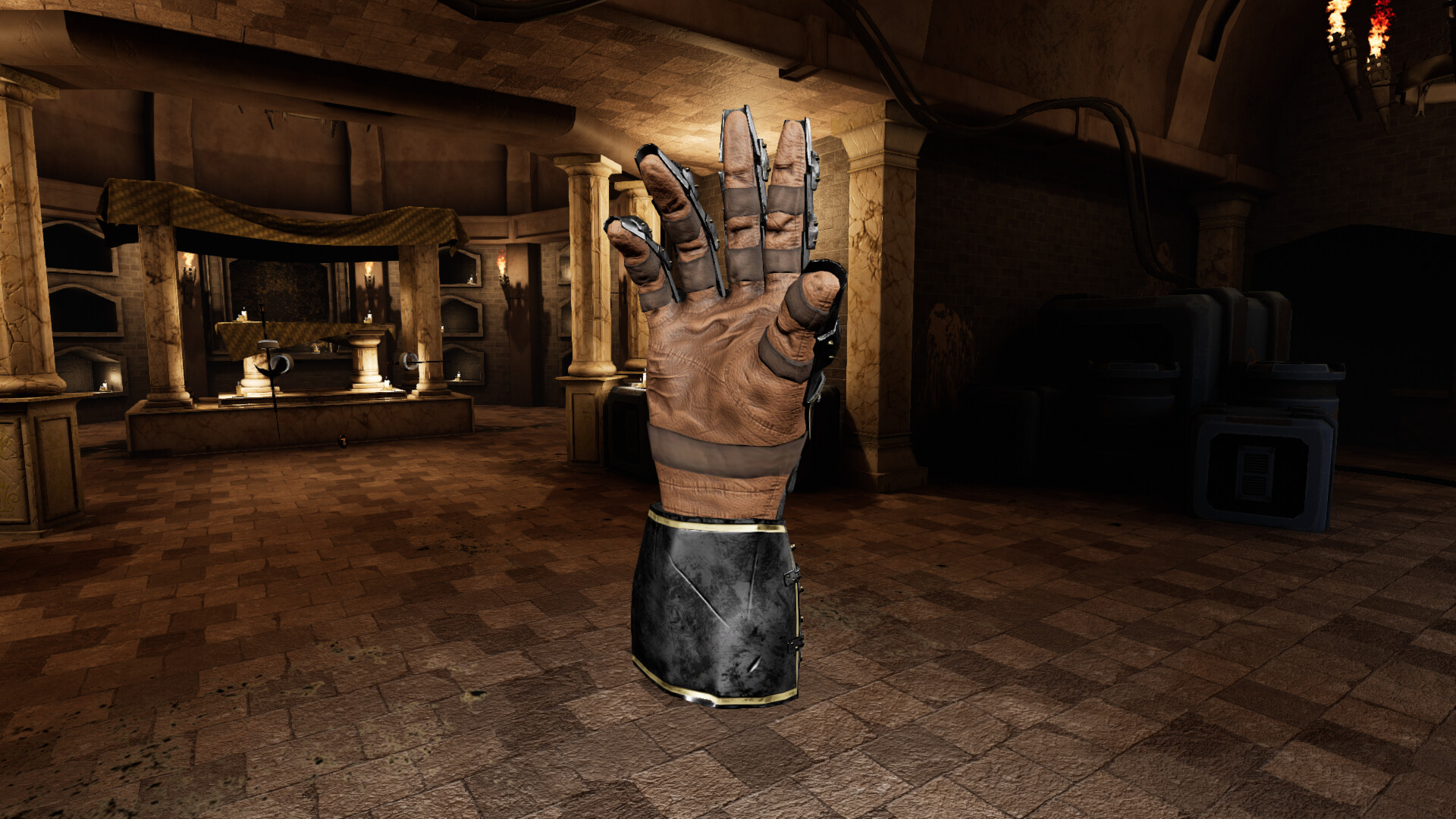 ArtStation - Medieval gauntlet